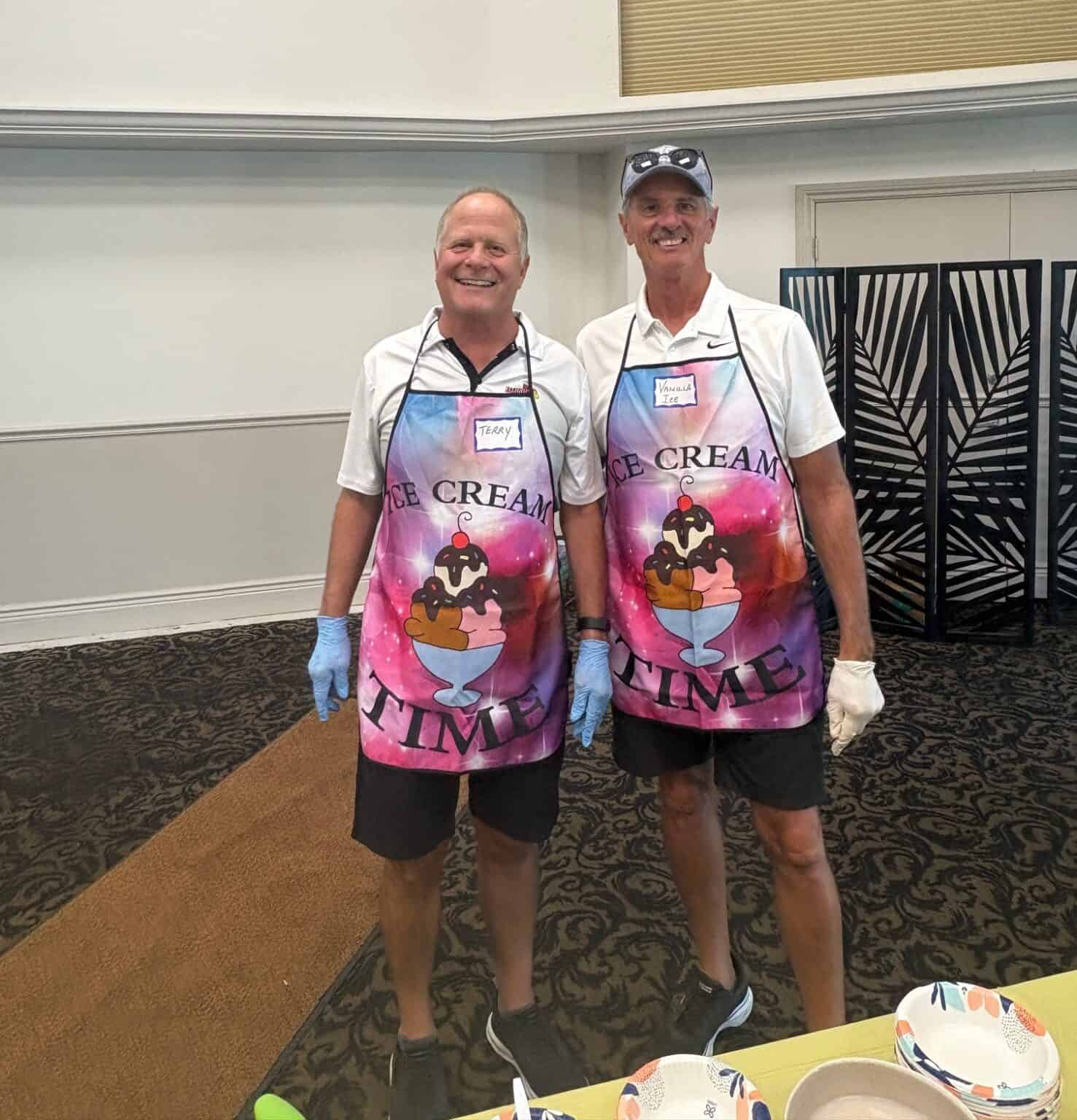 Community Activities -ICE CREAM SOCIAL BENEFITS THE ISLAND COAST HS JAZZ BAND - Herons Glen Golf ...