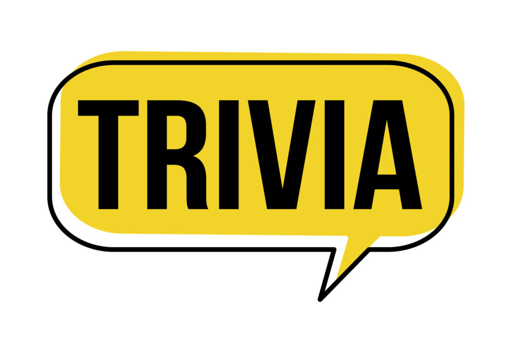 TRIVIA CORNER